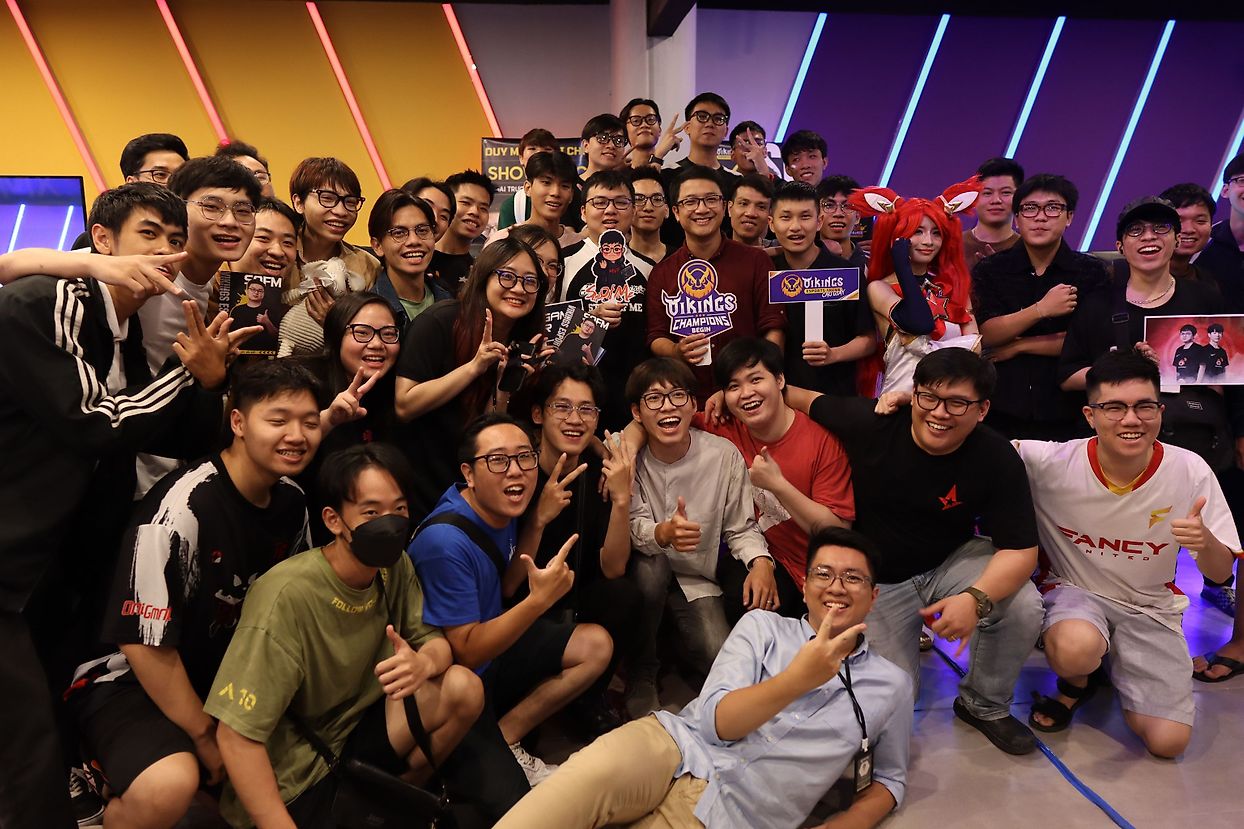 Champions begin | Vikings Cyber