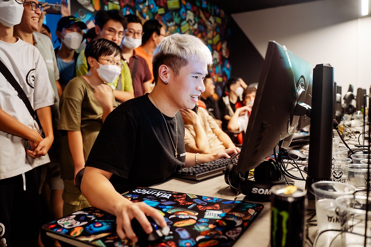 Champions begin | Vikings Cyber