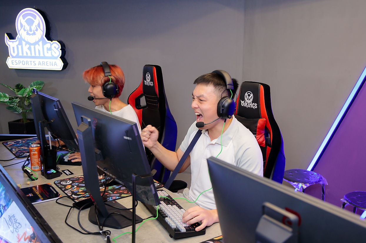 Champions begin | Vikings Cyber