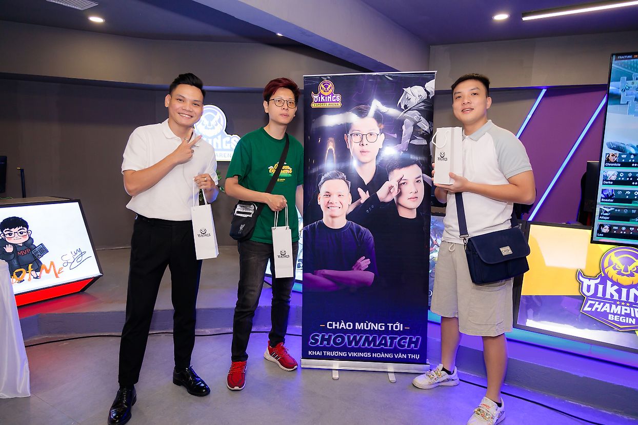 Champions begin | Vikings Cyber