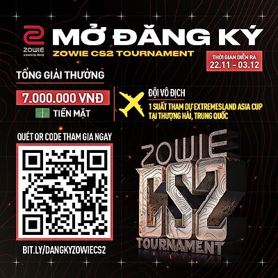 🏆 ZOWIE CS2 TOURNAMENT 2023 CHÍNH THỨC KHỞI TRANH 🔥 | Vikings Cyber