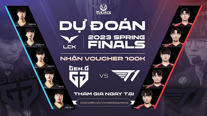 Viewing Party chung kết LCK Spring Final 2023 | Vikings Cyber